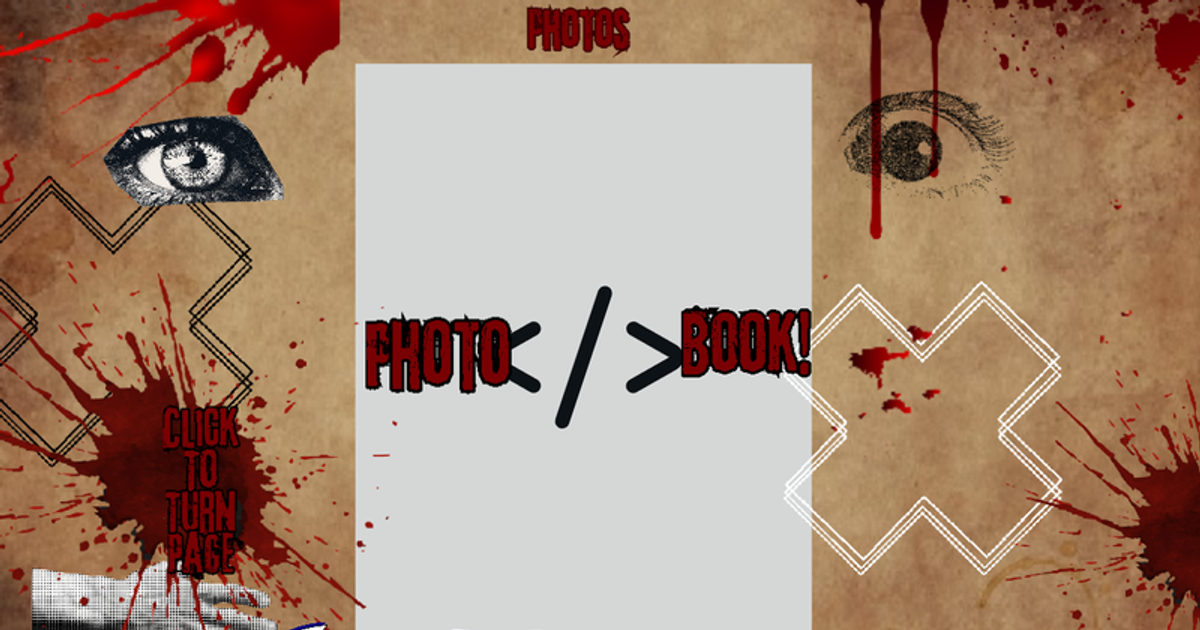 Industrial rock/metal band Shadow play's Photo webpage